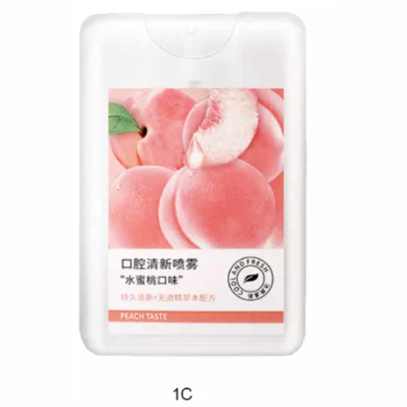 Heyxi Delicious Peach Mouth Spray | Lazada PH