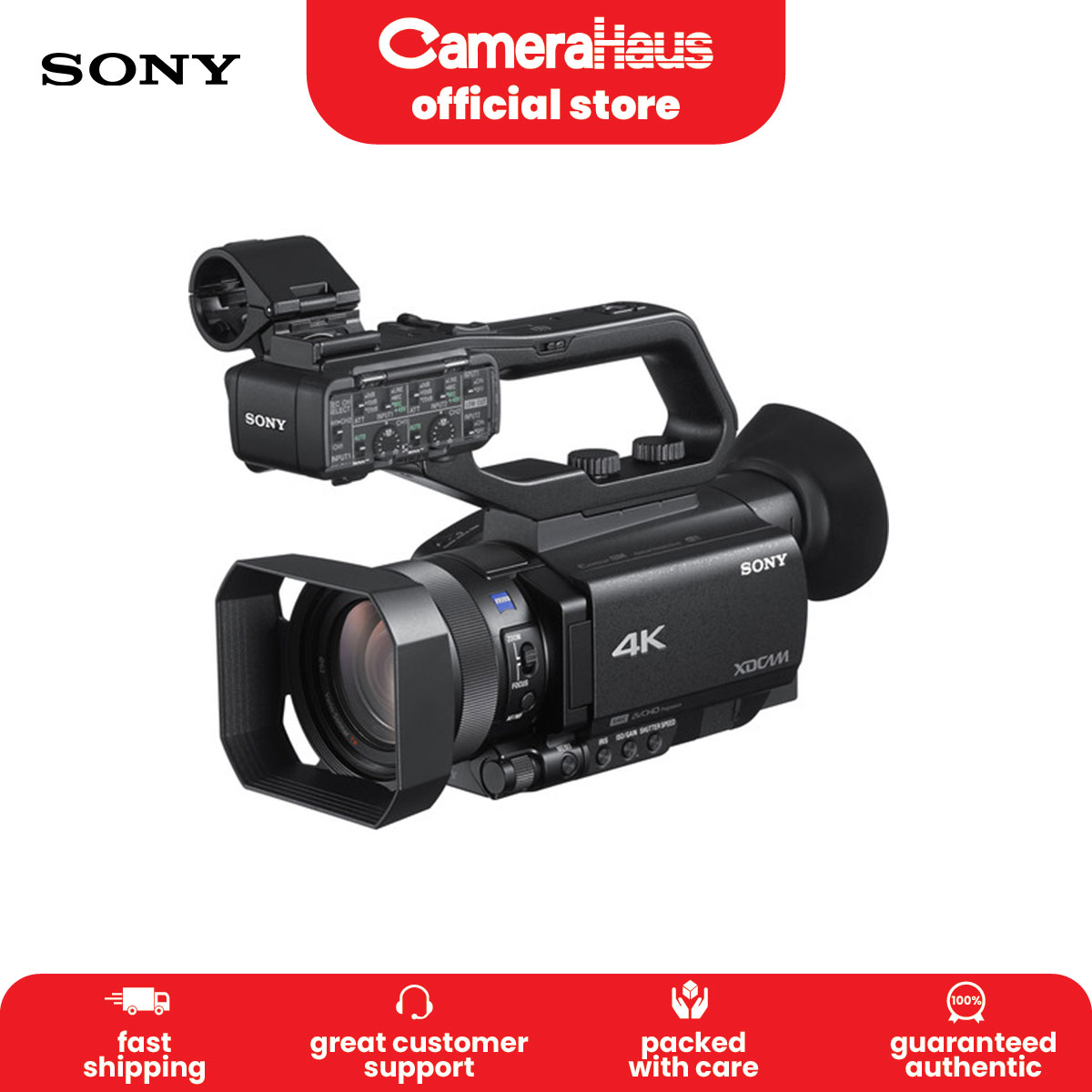 Sony PXW-Z90 4K Handheld Camcorder | Lazada PH