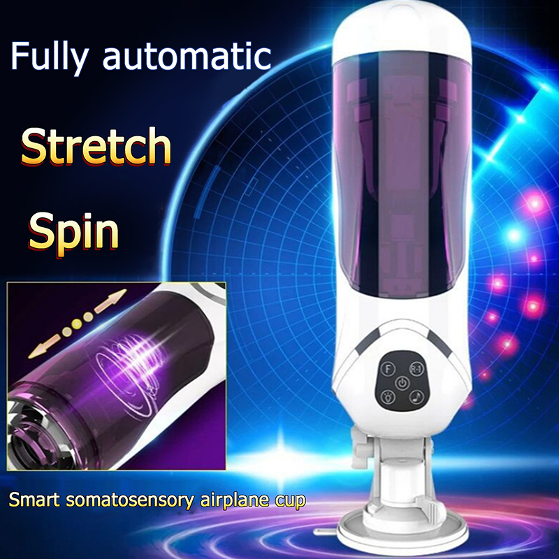 Leten sex toy for male Machine Air pump penis masturbation male oral ...