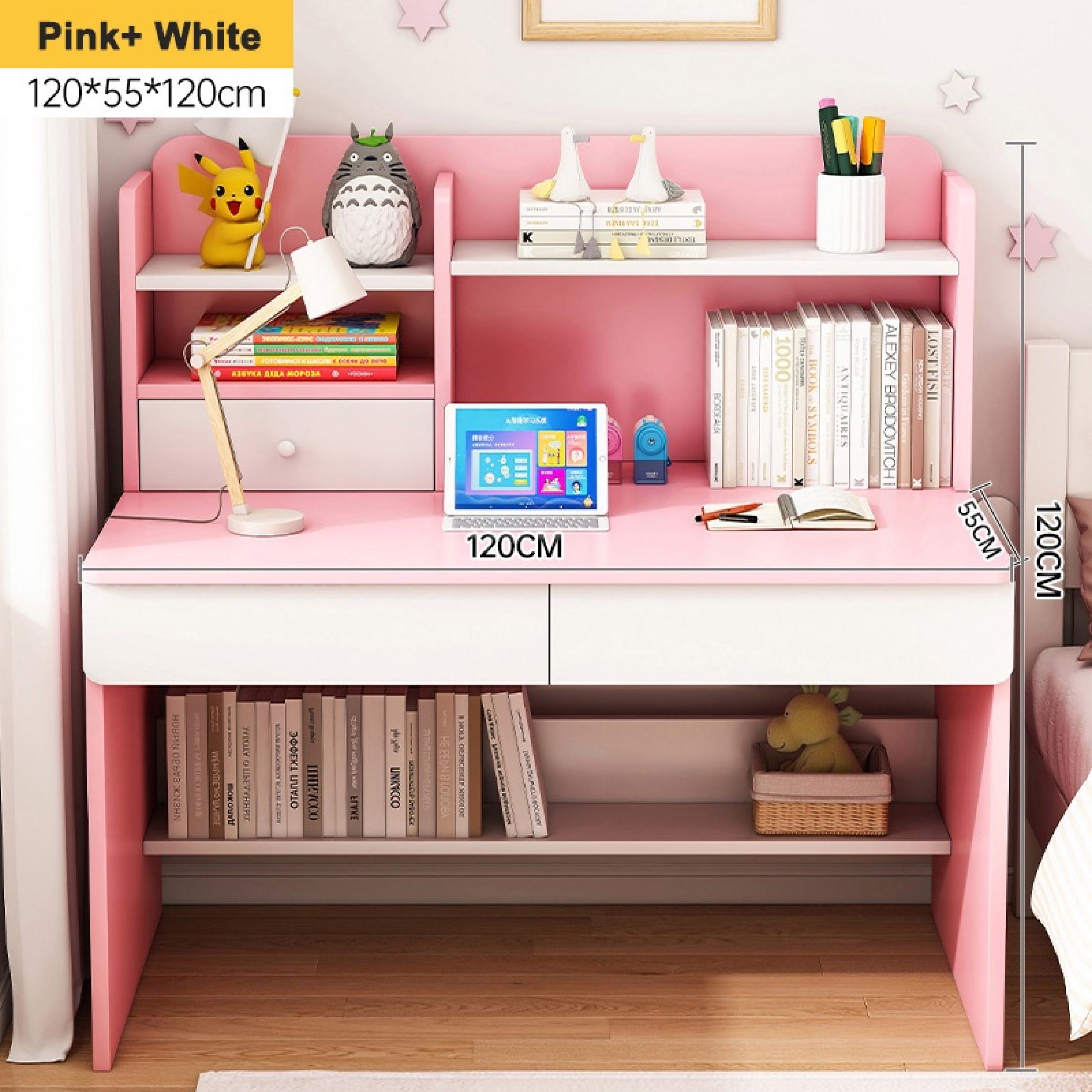 Nordic Study Table Simple Desk Computer Desk Small Desk Student Bedroom ...