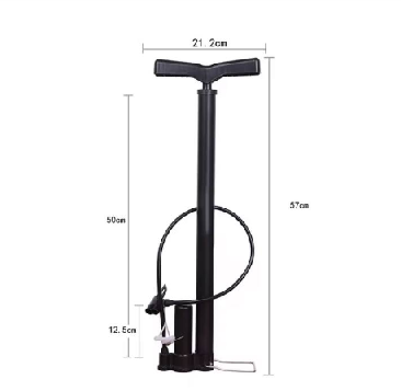 High Pressure Bike Pump Motorcycle Pump 160 PSI for Bike/Motorcycle/MTB ...