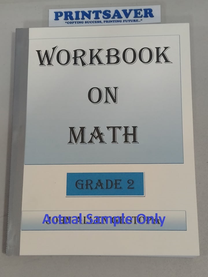 Grade 2 Workbook Kids Learning Material Worksheet Children Book ...