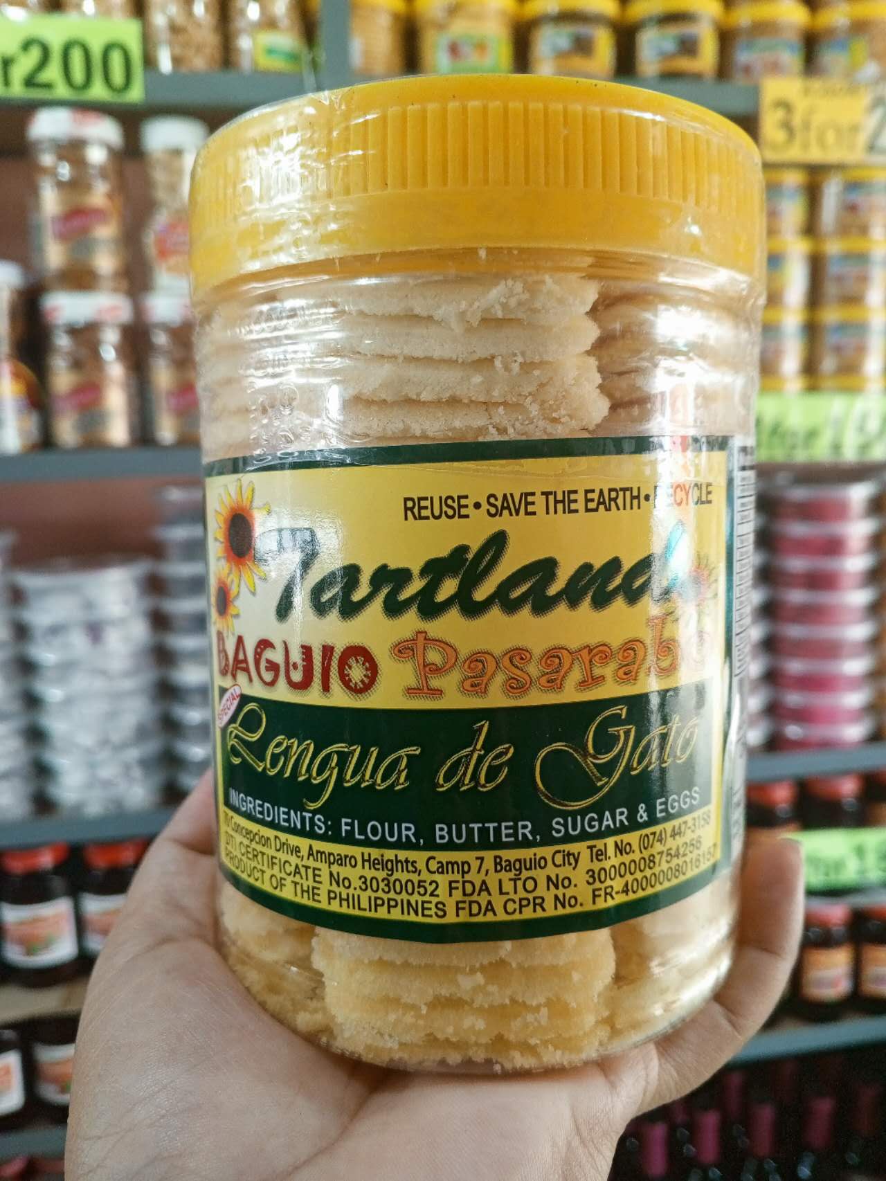 Lengua De Gato Snacks 400 G | Lazada PH