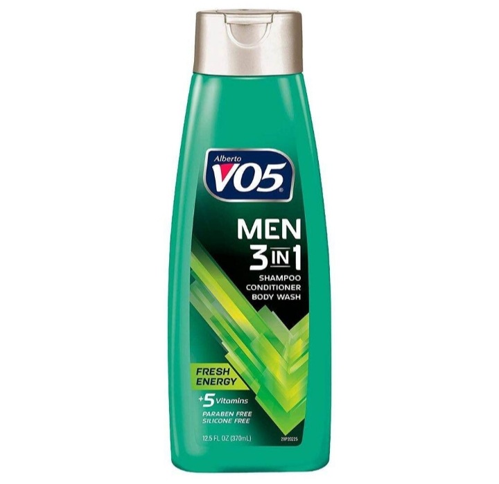 Vo5 Men 3in1 Shampoo Conditioner Bodywash 370ml | Lazada PH