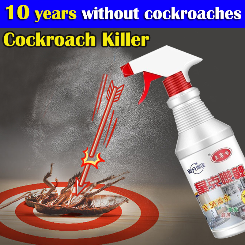 🔥Kill All Cockroaches🔥Cockroach Killer Spray 450ML Plant Extracts Safe ...