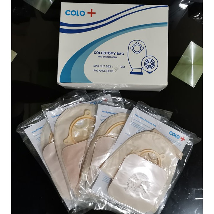 Ships immediately Colostomy Bag Coloplus | Lazada PH