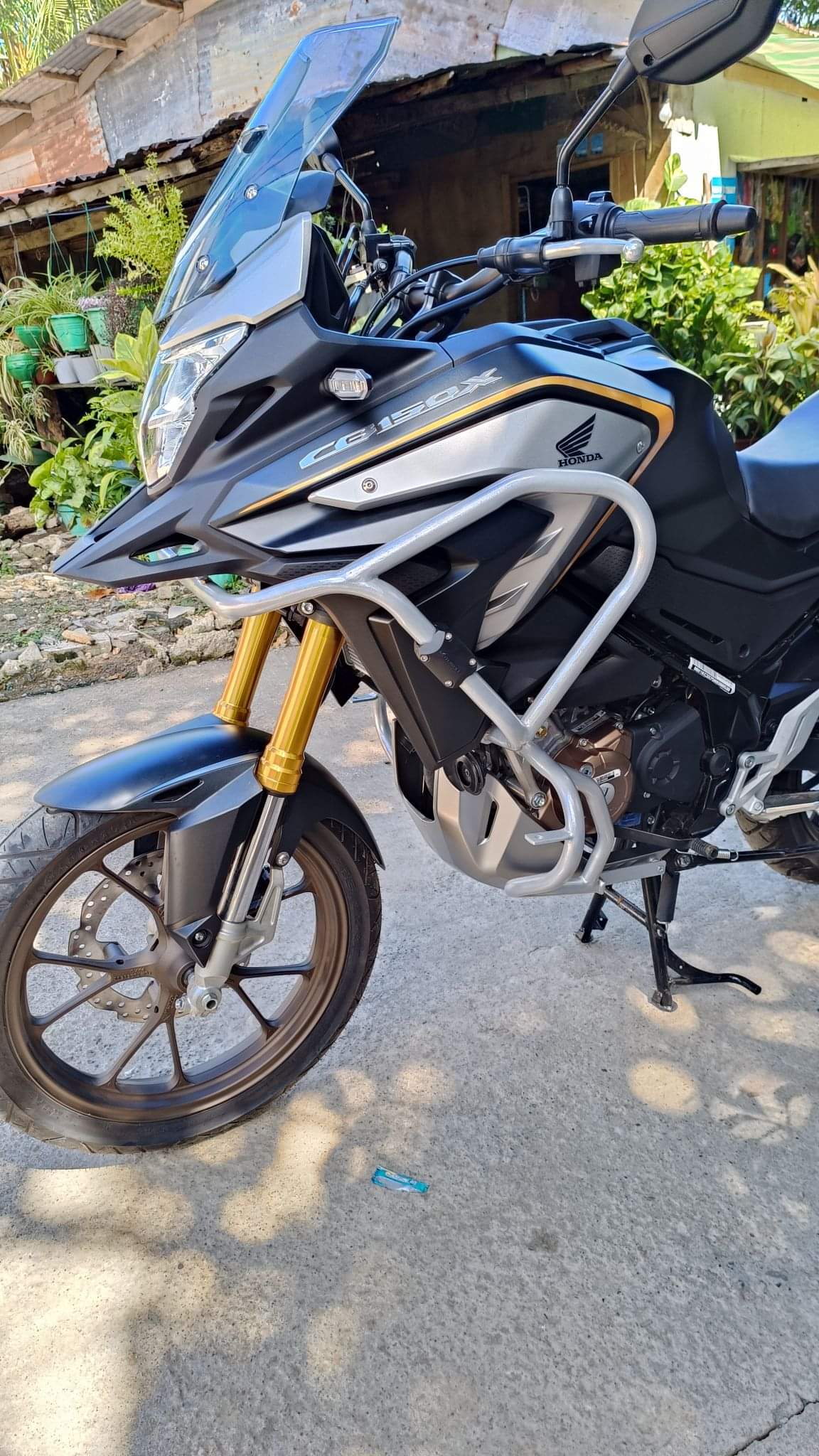 Honda CB150X - Heavy Duty Full Crash Guard | Lazada PH