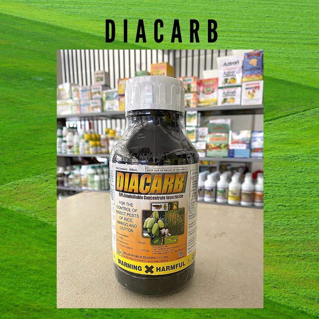 DIACARB 50% Emulsifiable Concentrate Insecticide | Lazada PH