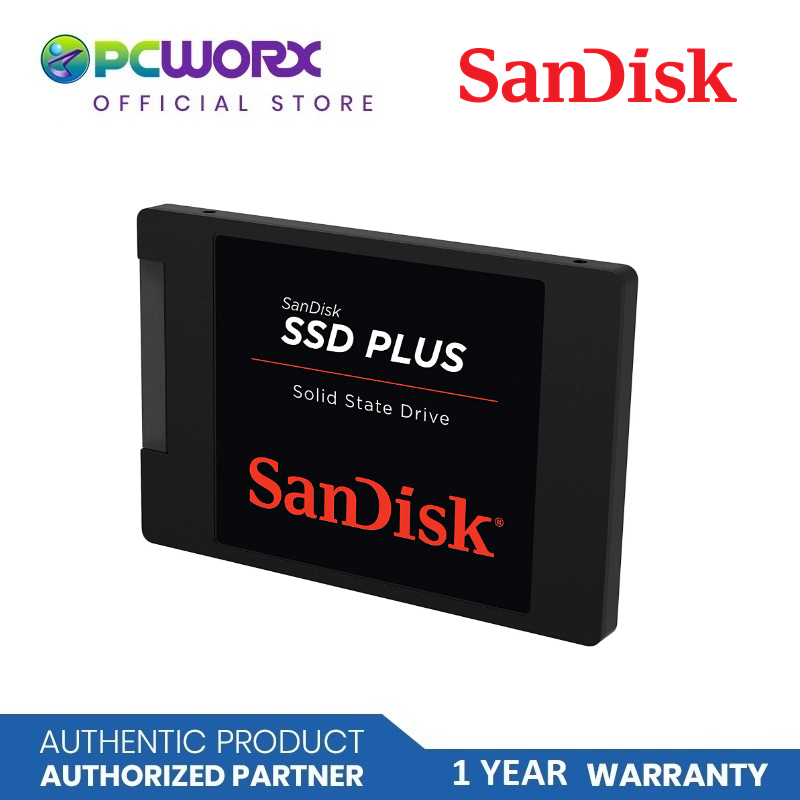 Sandisk SDSSDA G26 Plus SATA 3 2.5 Solid State Drive | 240GB SSD, 480GB ...