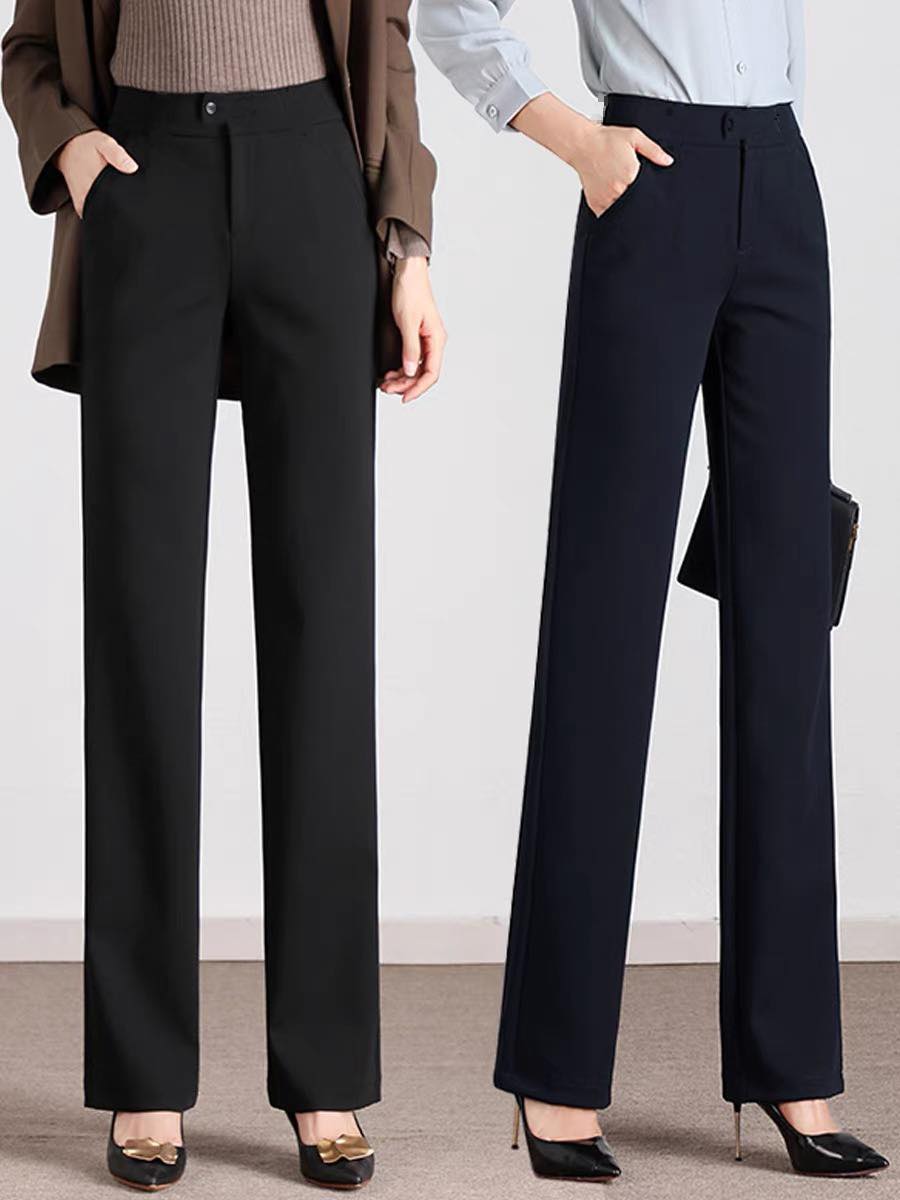 Bangkok Women's slacks Straight Cut | Lazada PH