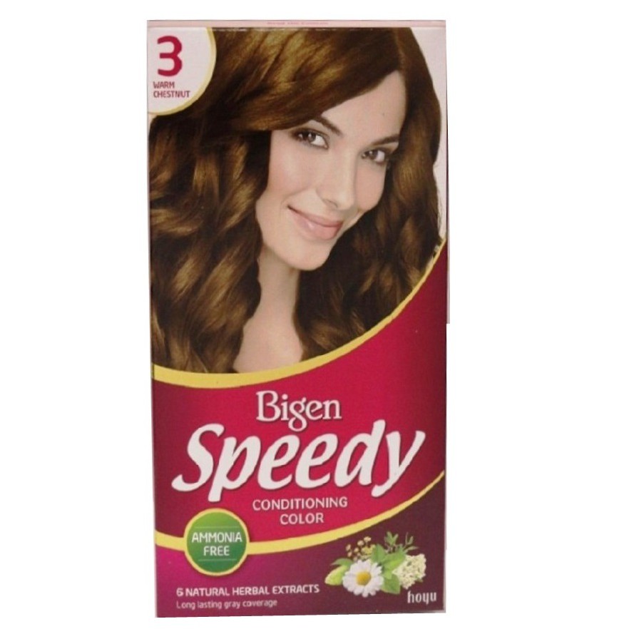 BIGEN Speedy Conditioning Color Warm Chestnut | Lazada PH