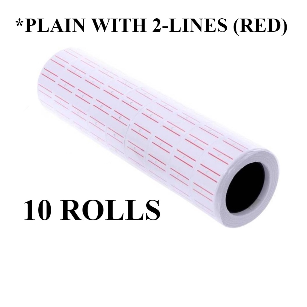 10 Rolls Price Tag Date Sticker Label Tag - Best Before / Expiry Date ...