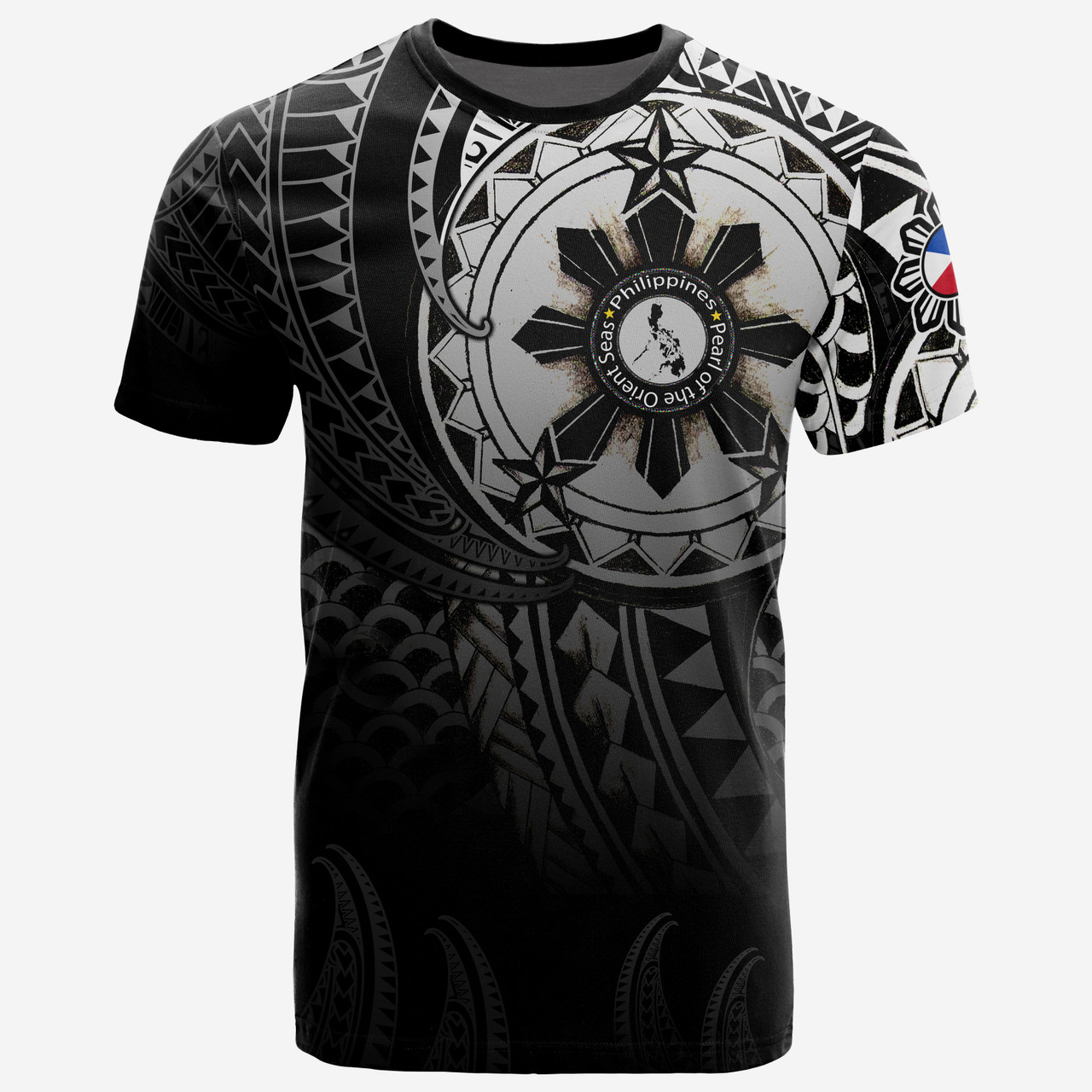 The Philippines T-Shirt For Adult Mens Tshirt Short Sleeve Philippines ...