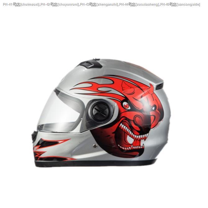 Helmet 78 【COD】RIDER Adult Full Face Helmet for Motorcycle Helmet ...