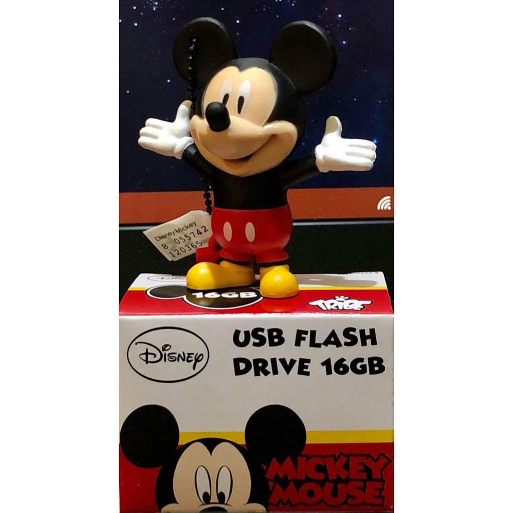 (Original) Star Wars and Disney USB flash drive 16gb capacity keychain ...