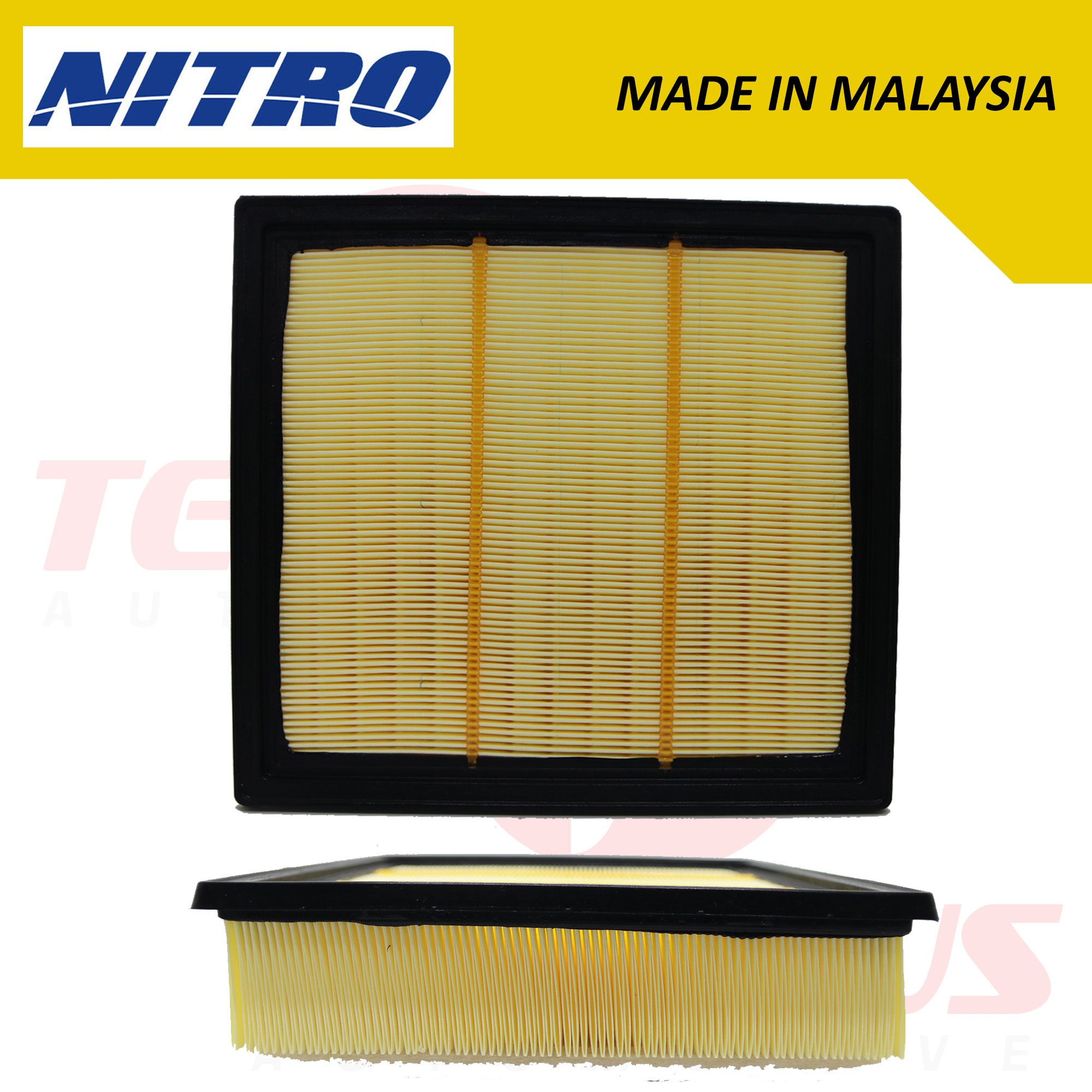 Nitro Air Filter Isuzu D-Max 2.5; MU-X 2014-2019 | Lazada PH