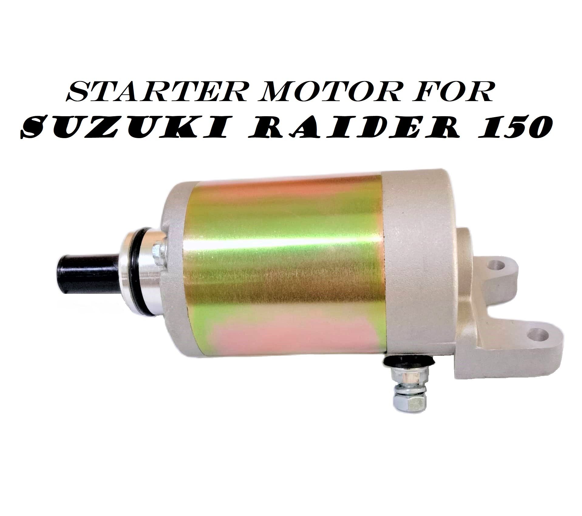 STARTER MOTOR FOR SUZUKI RAIDER 150 | Lazada PH