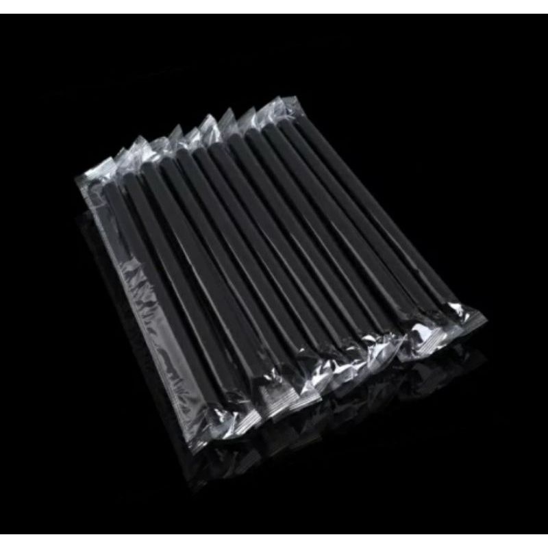 Individually Wrapped Boba Straws (21cm & 23cm) | Disposable Straw for ...
