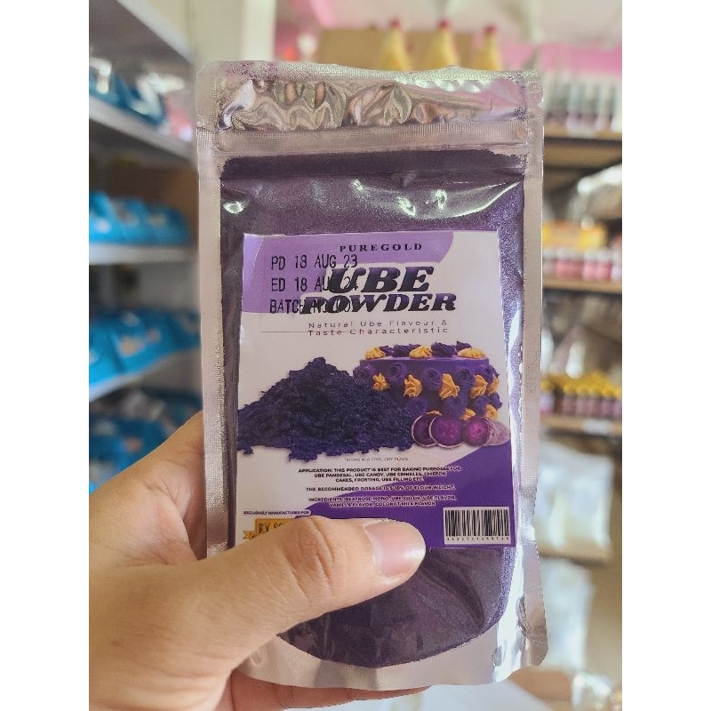 UBE POWDER natural ube flavour & taste characteristics | Lazada PH