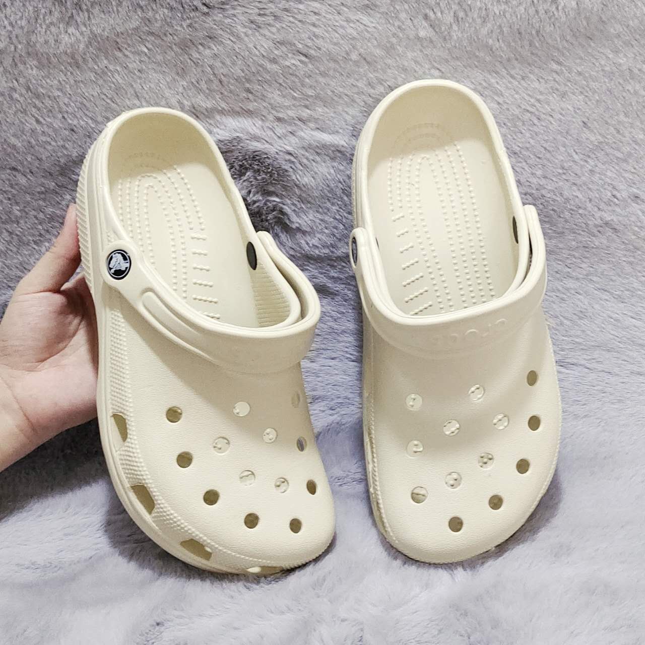 crocs star men and women size sandal slippers, real rubber more ...