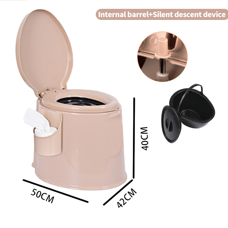 Goody Portable toilet adult portable toilet portable toilet bowl for ...