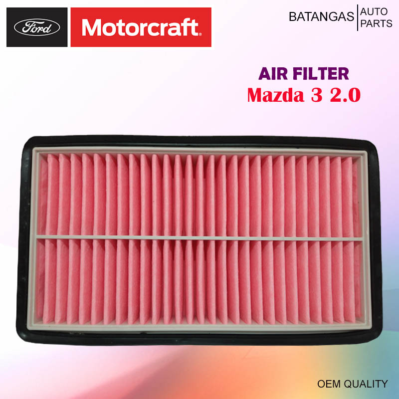Motorcraft Air Filter Mazda 3 2.0 PN: RF4F-13-Z40 | Lazada PH