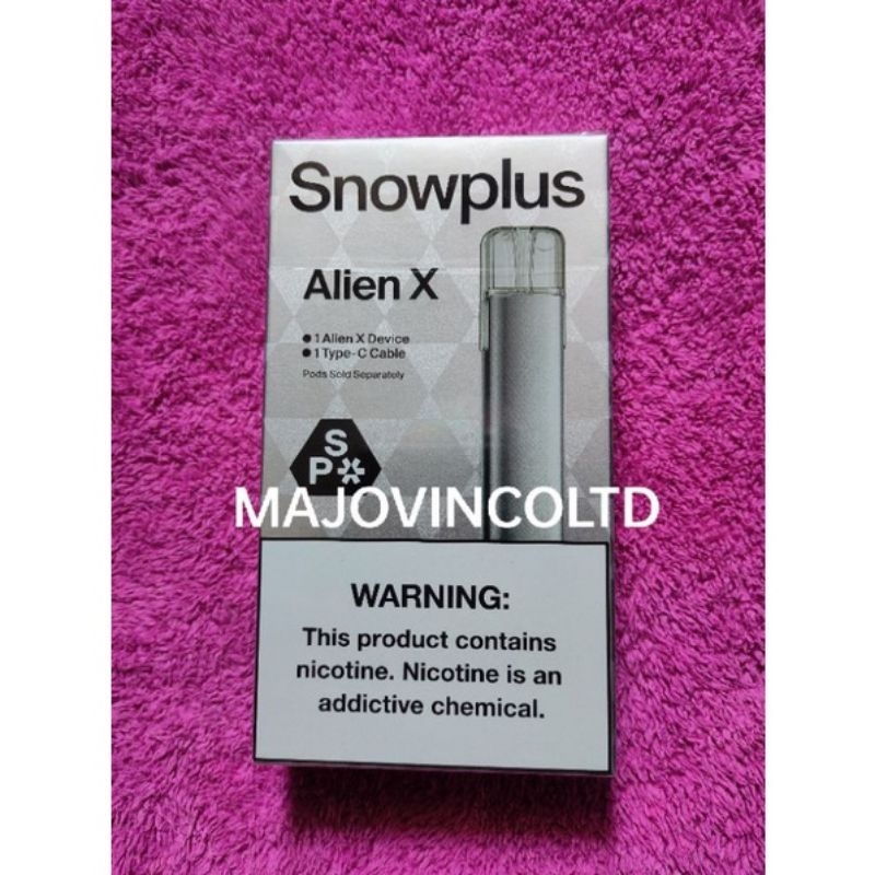 Snowplus alien x device 100 Original | Lazada PH