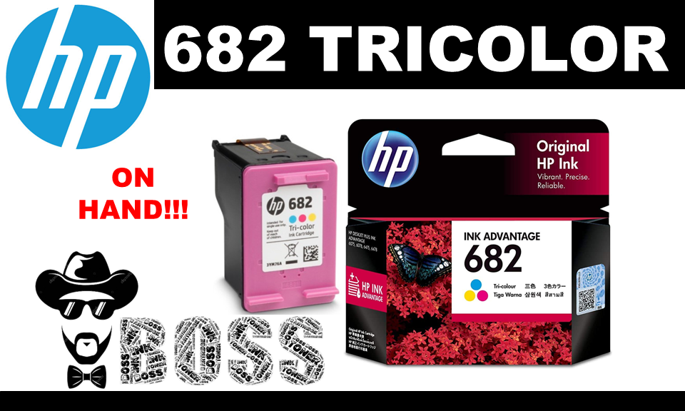 HP 682 Tricolor Original Ink Advantage Cartridge | Lazada PH