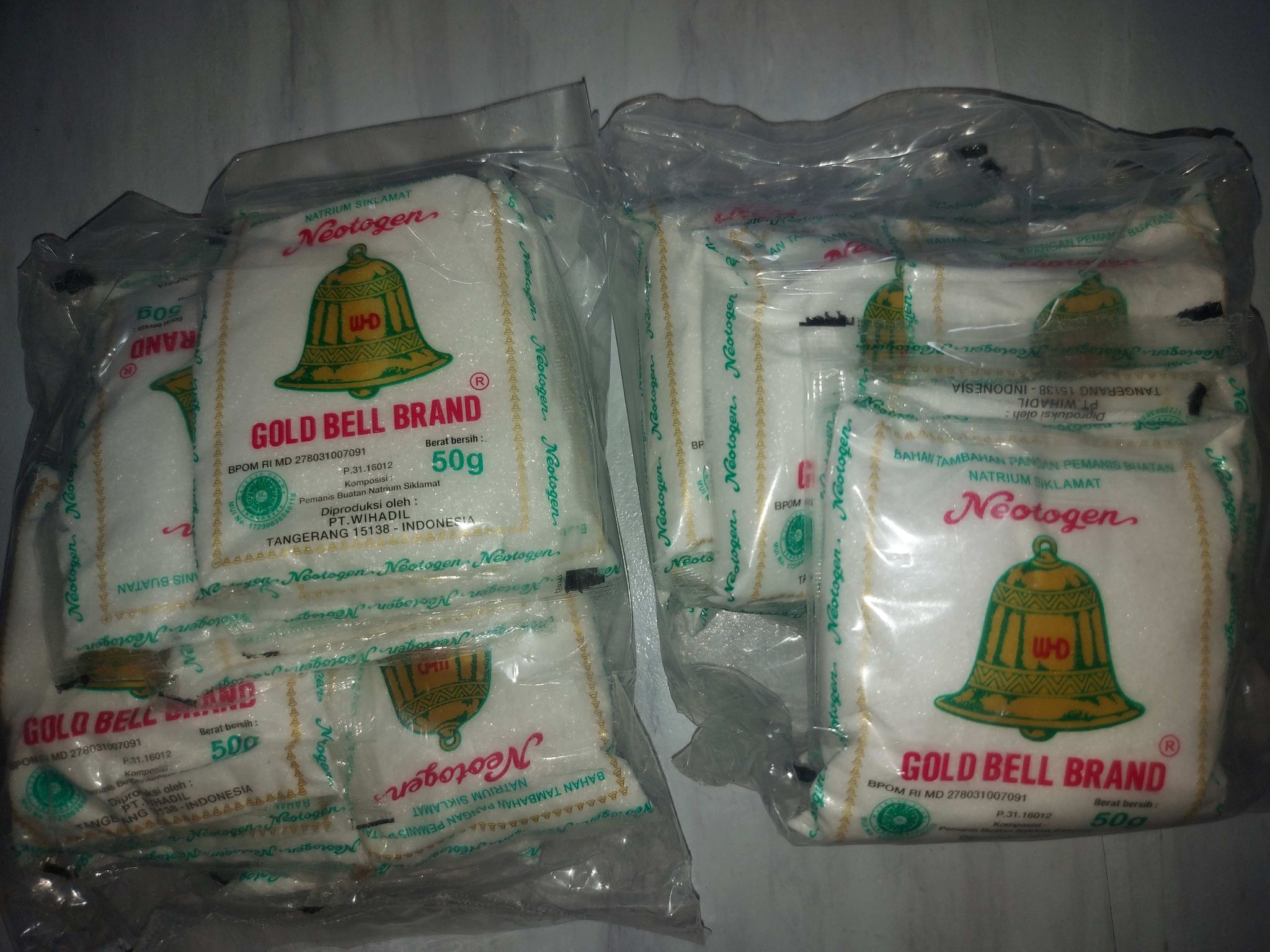 Magic sugar Neotogen sugar Goldbell 1kilo (20 pack x50grams ) | Lazada PH