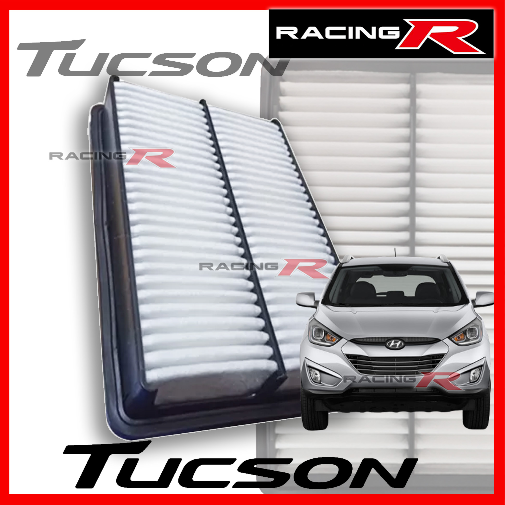 AIR FILTER For Tucson 2006-2010 (28113-08000) 4x4b | Lazada PH