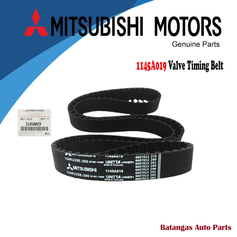 GENUINE MITSUBISHI TIMING BELT 1145A019 FOR MONTERO GEN2 2008-2015 AND ...