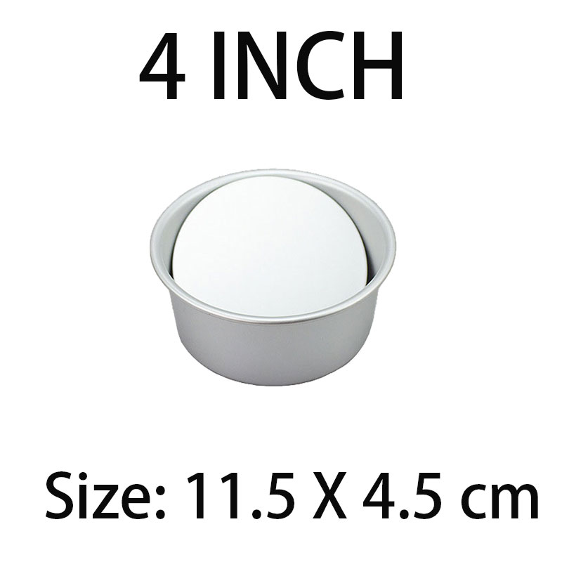 Aluminum Round Bake Pan for Cake Molder Detachable Bottom, Baking ...