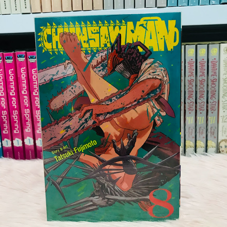 [Hapi Manga] Chainsaw Man, Vol. 8 English Manga | Lazada PH
