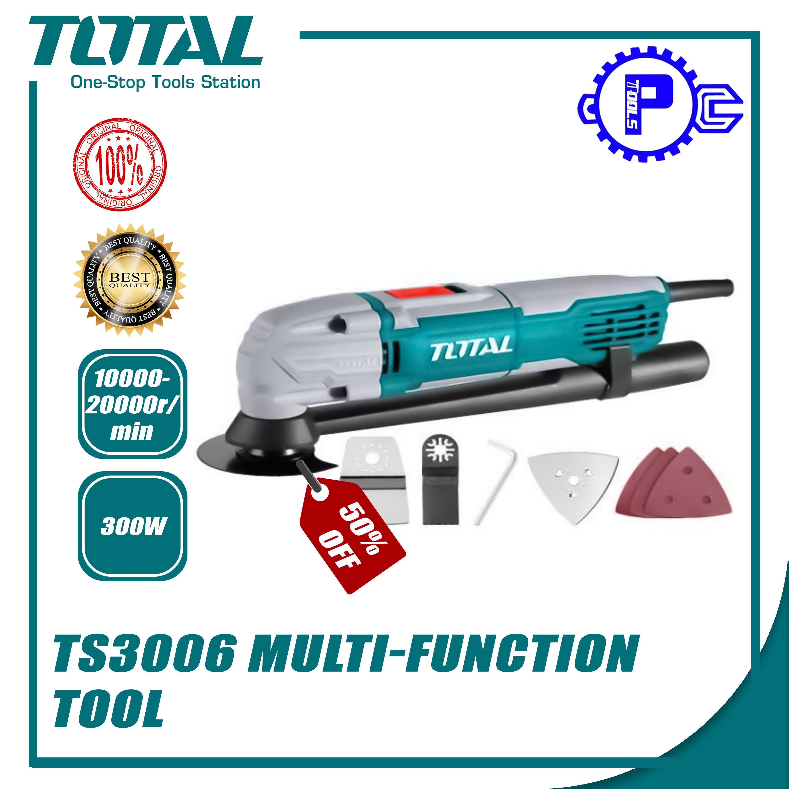 Total Ts3006 Multi Function Tool Lazada Ph