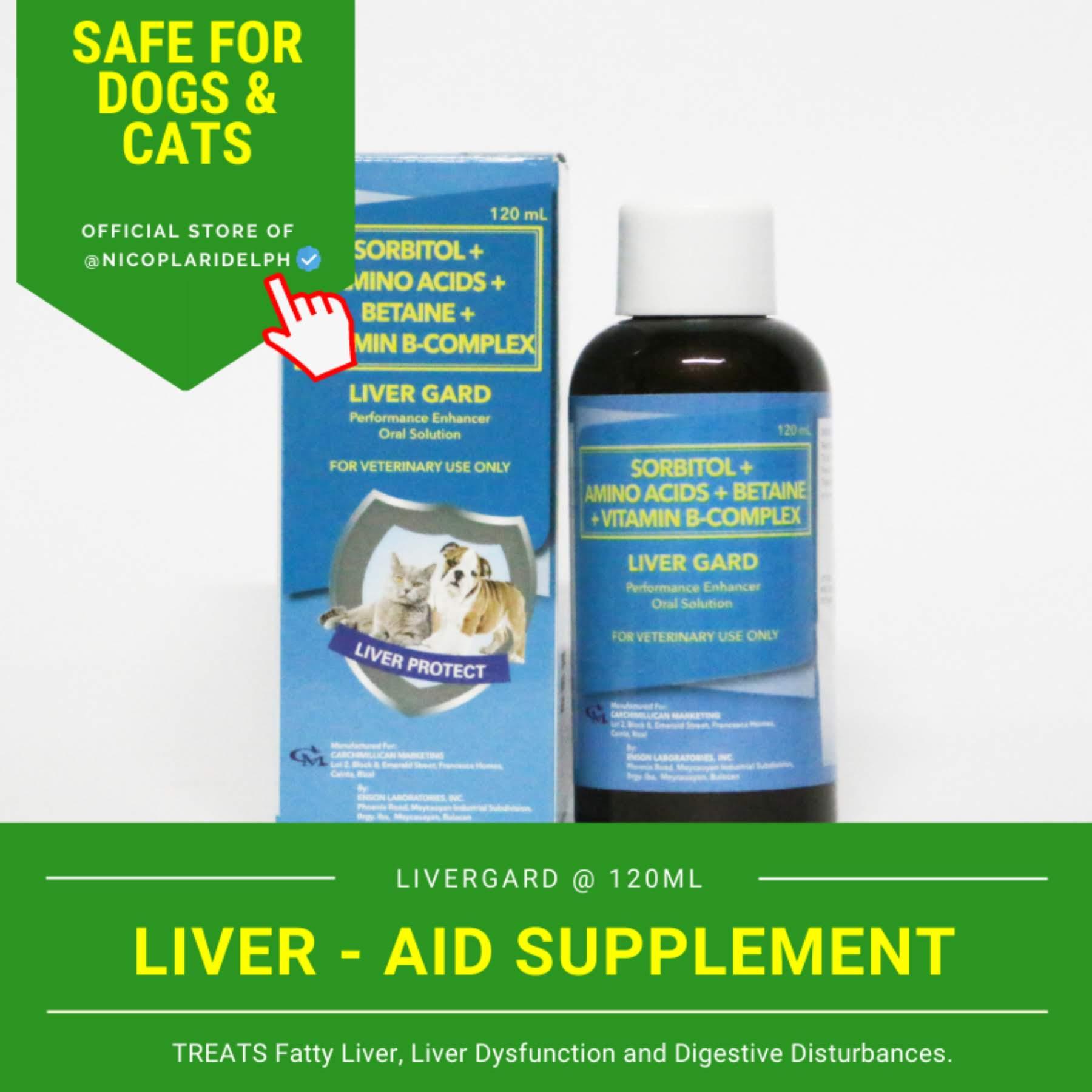 Livergard Supplement for Fatty Liver and Liver Disfunctions in Dogs and ...