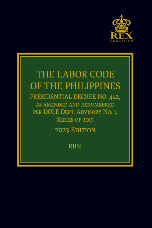 The Labor Code of the Philippines (2023 Edition) | Lazada PH