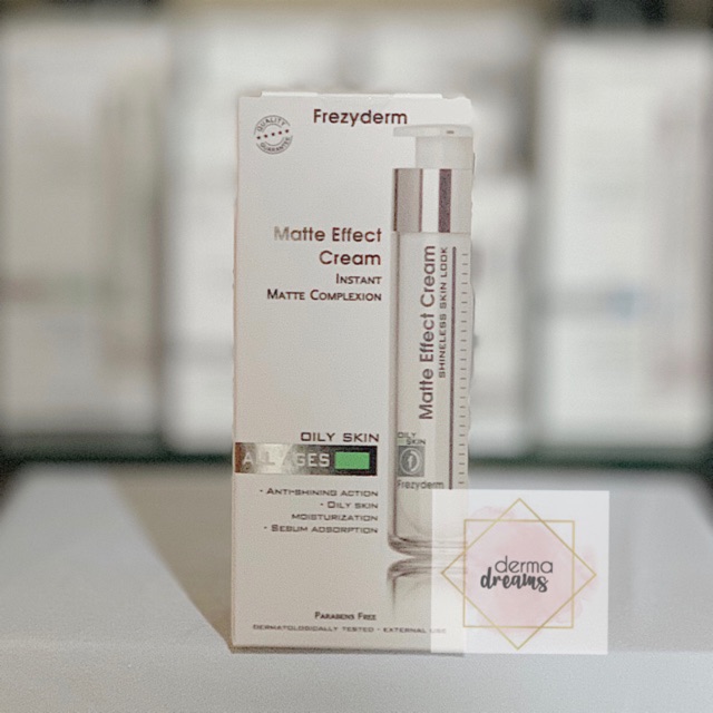 Frezyderm Matte Effect Cream 50mL | Lazada PH