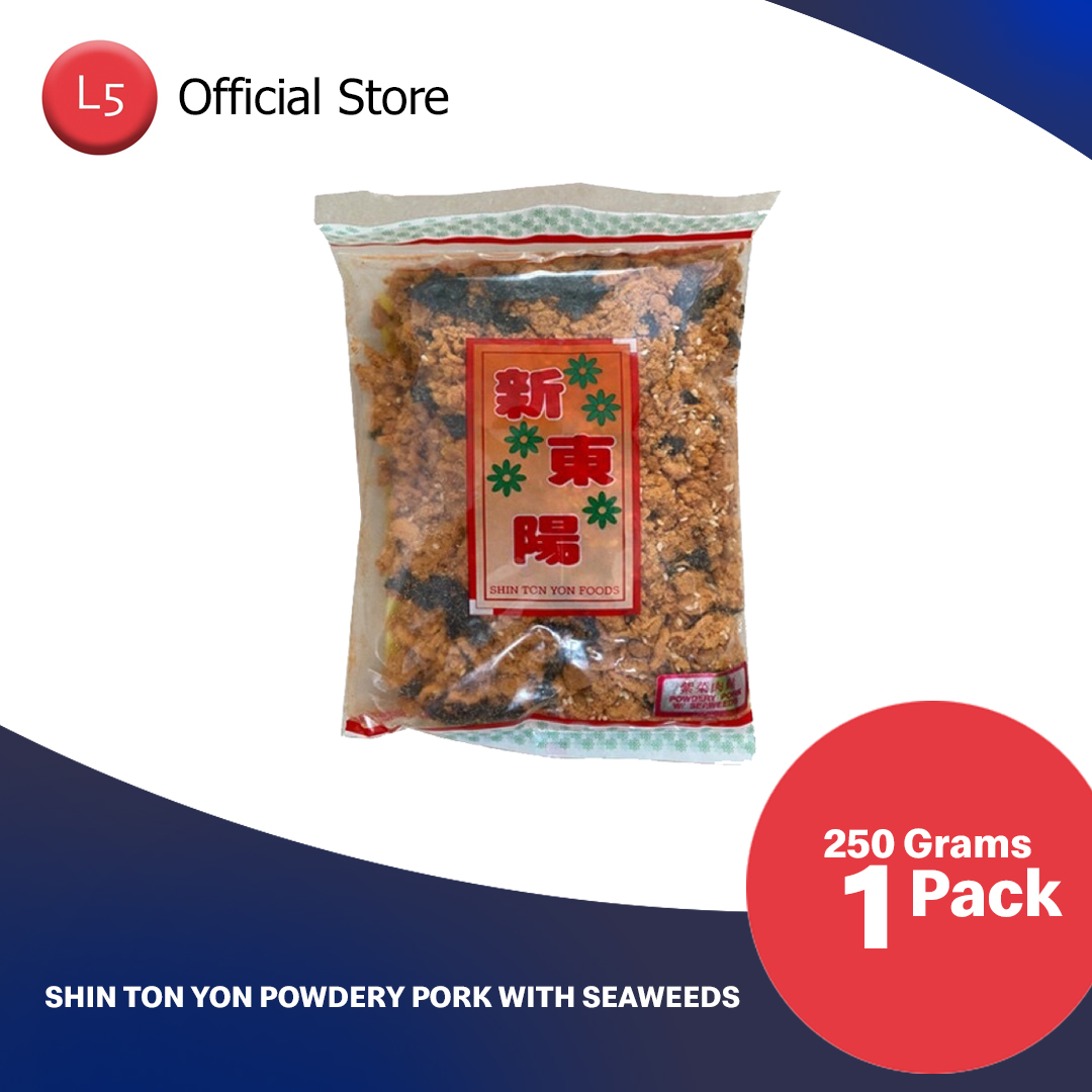 Shin Ton Yon Powdery Pork with Seaweeds 250g | Lazada PH