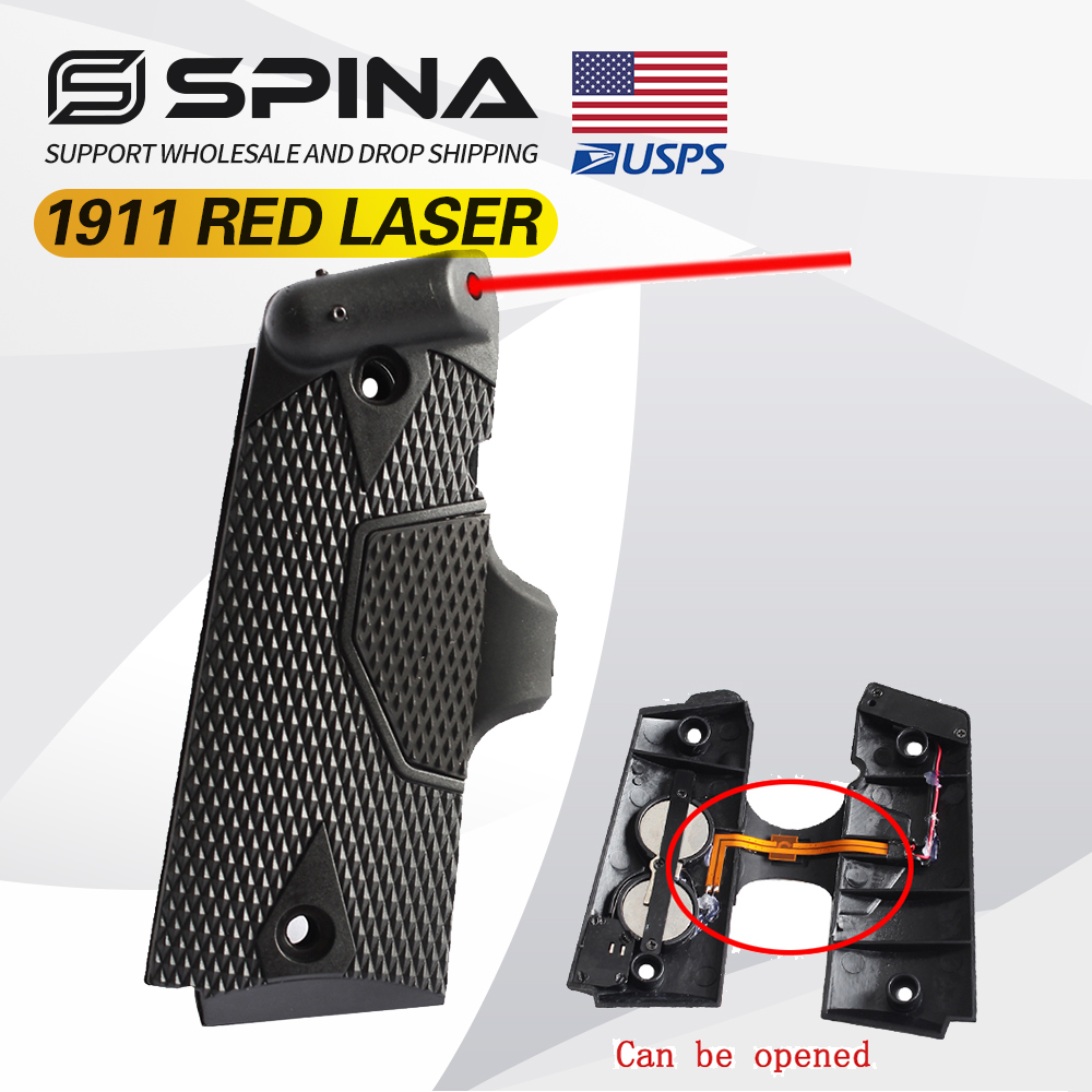 New 1911 Handle Red Light Sight More Flexible Tactical Red Dot Light ...