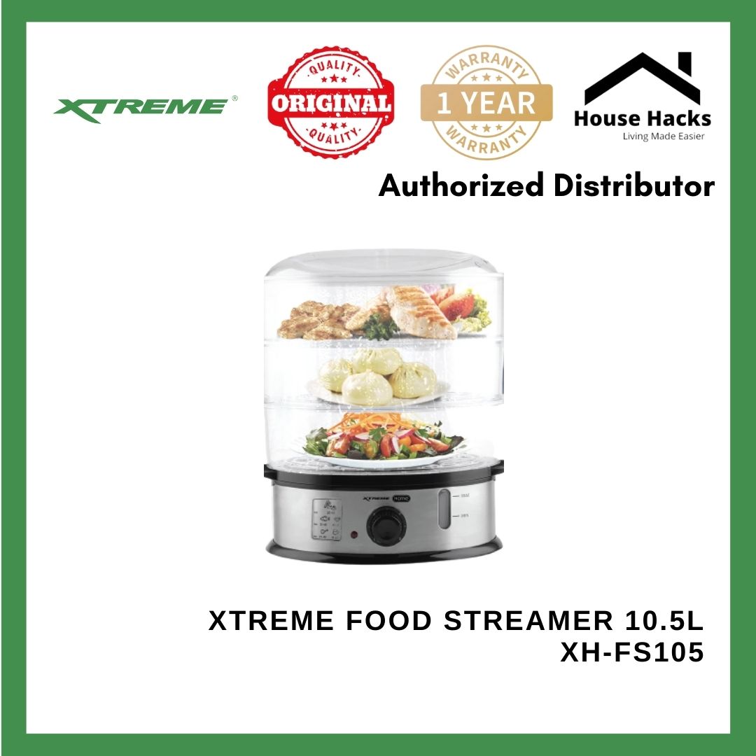 Xtreme Food Streamer 10.5L XH-FS105 (House Hacks) | Lazada PH