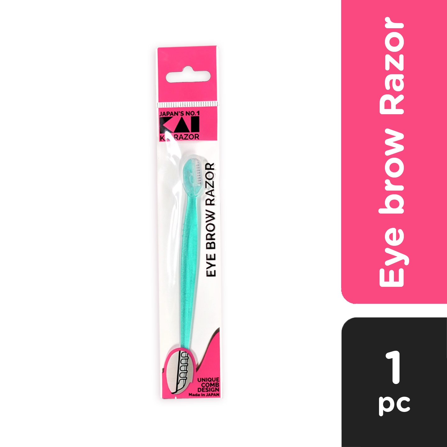 KAI Mini Eyebrow Razor in Assorted Color | Lazada PH