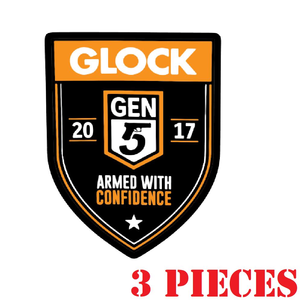 Glock Sticker Glock Gen5 Sticker Glock Perfection Sticker Glock ...