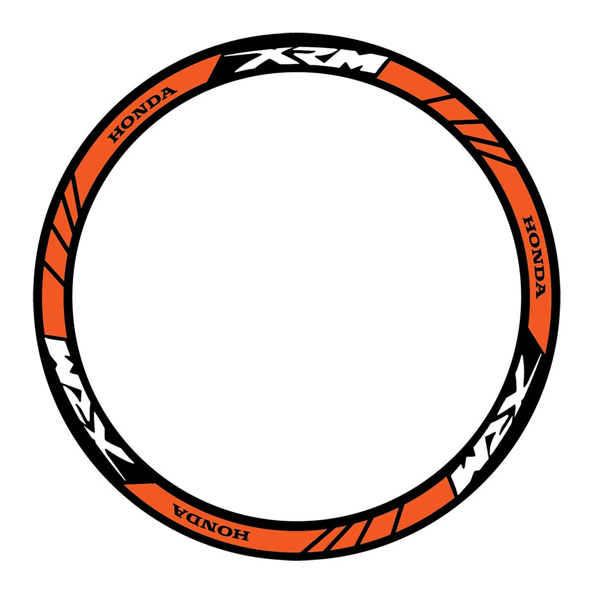 Honda XRM Mags Sticker Wheel Decals | Lazada PH
