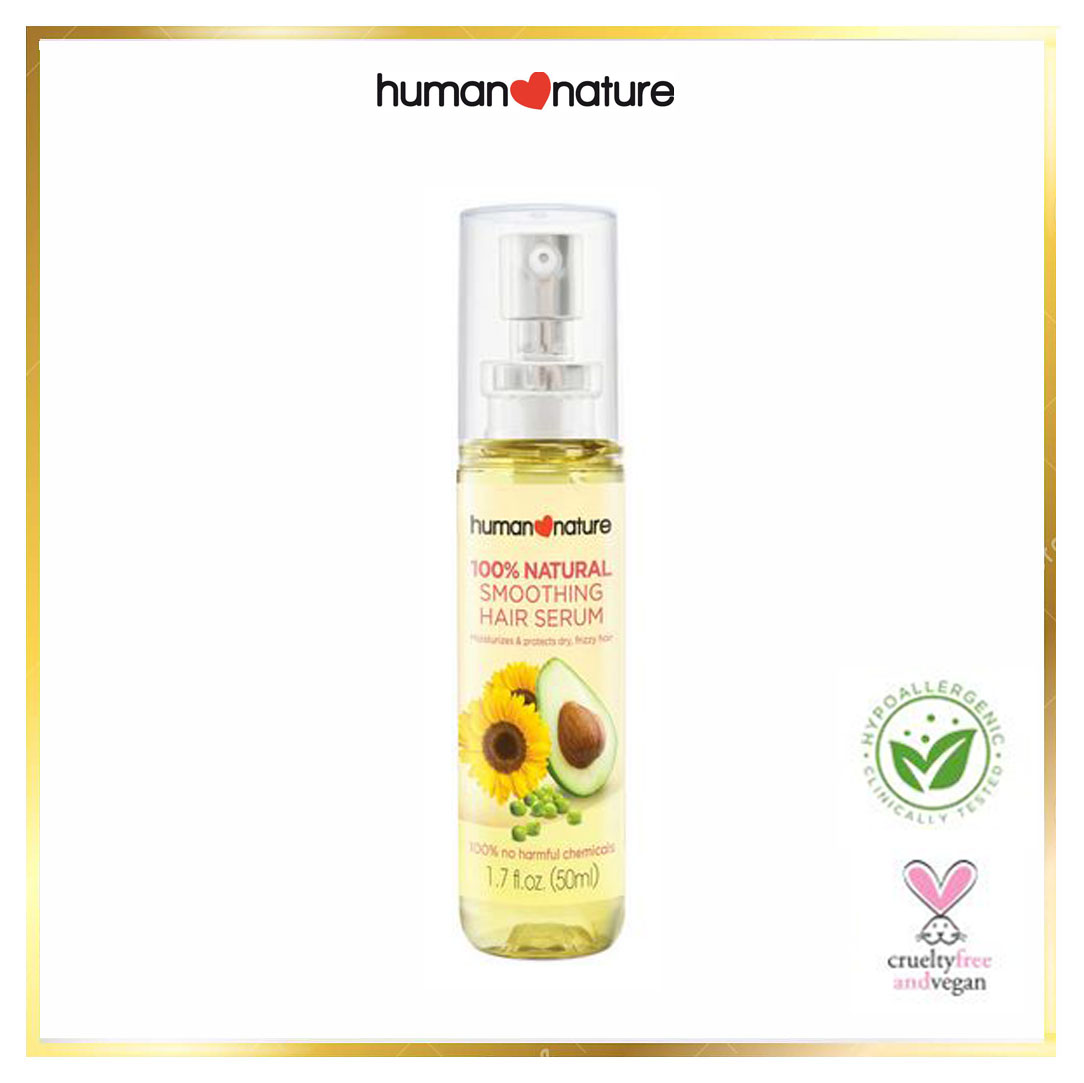 Human Nature Smoothing & Nourishing Hair Serum 50 mL | Lazada PH