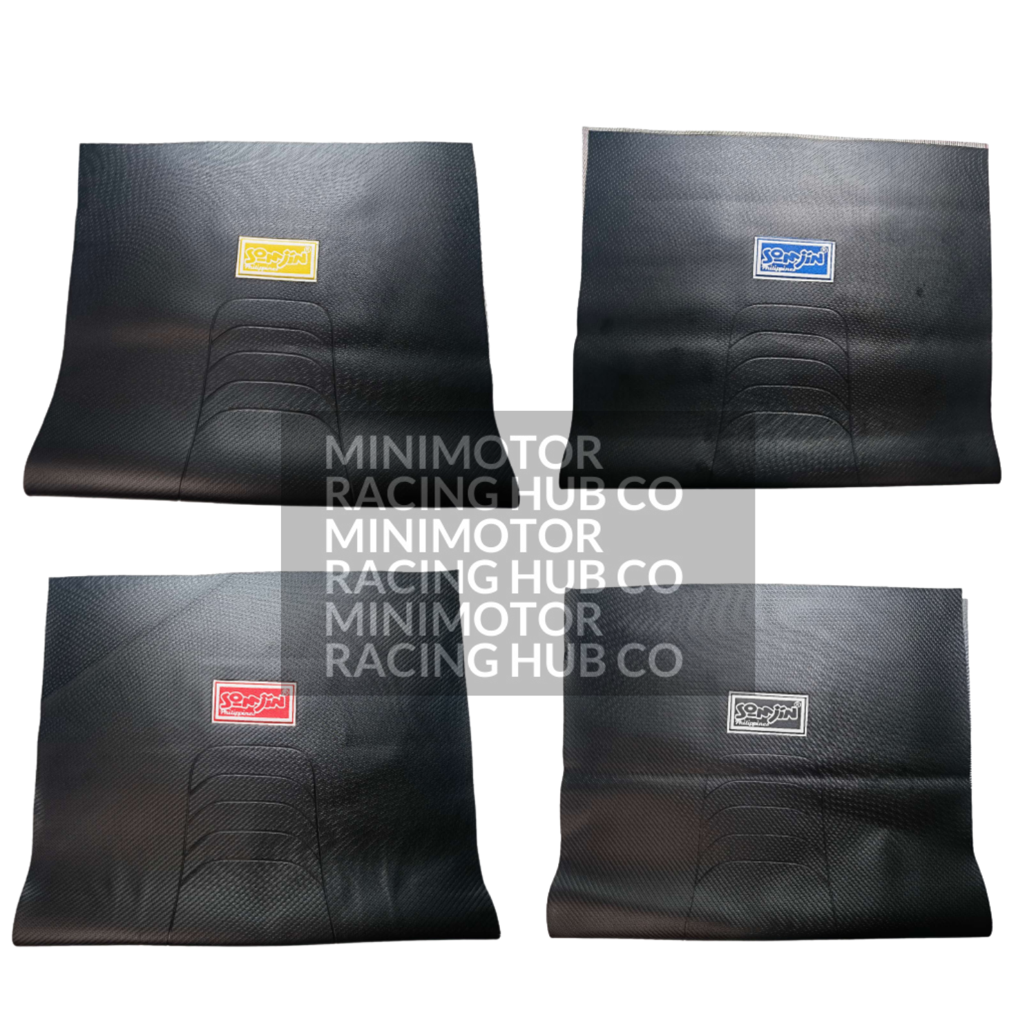 SOMJIN Seat Cover Small Logo | Lazada PH