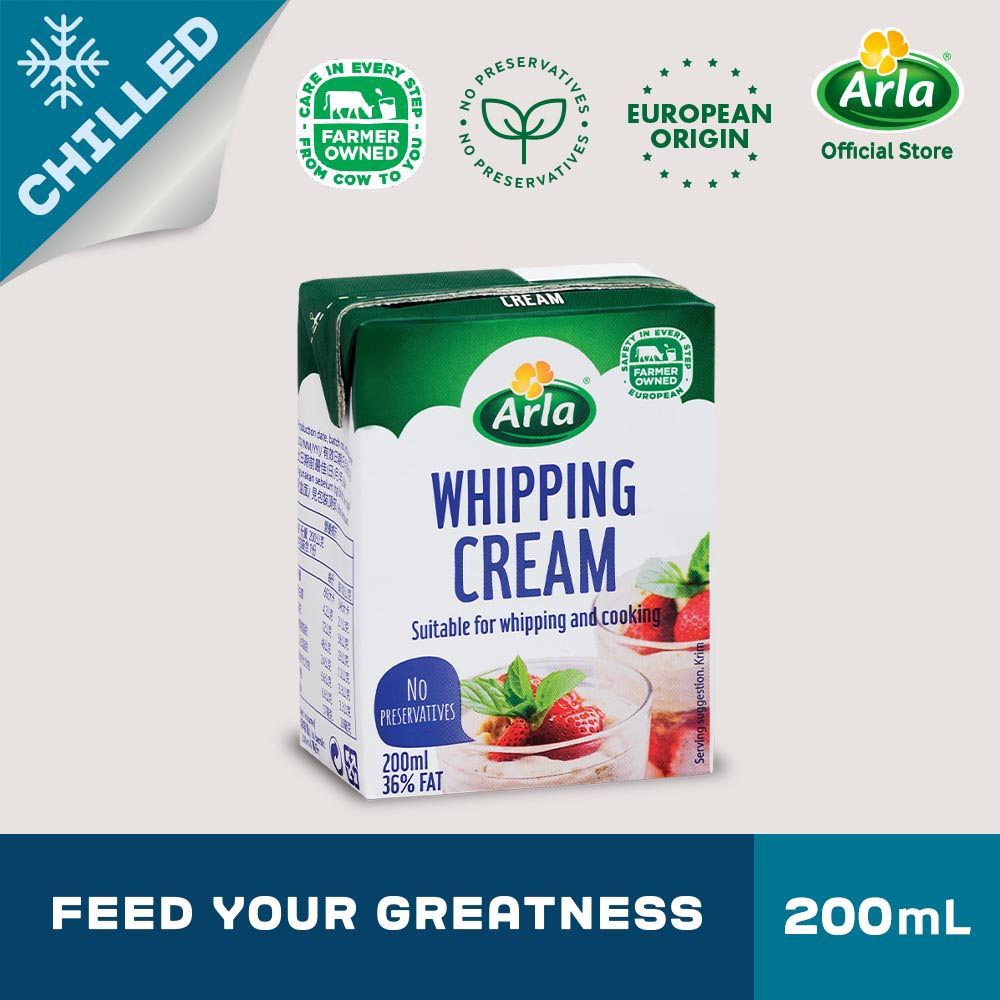 Arla Whipping Cream 200ml | Lazada PH