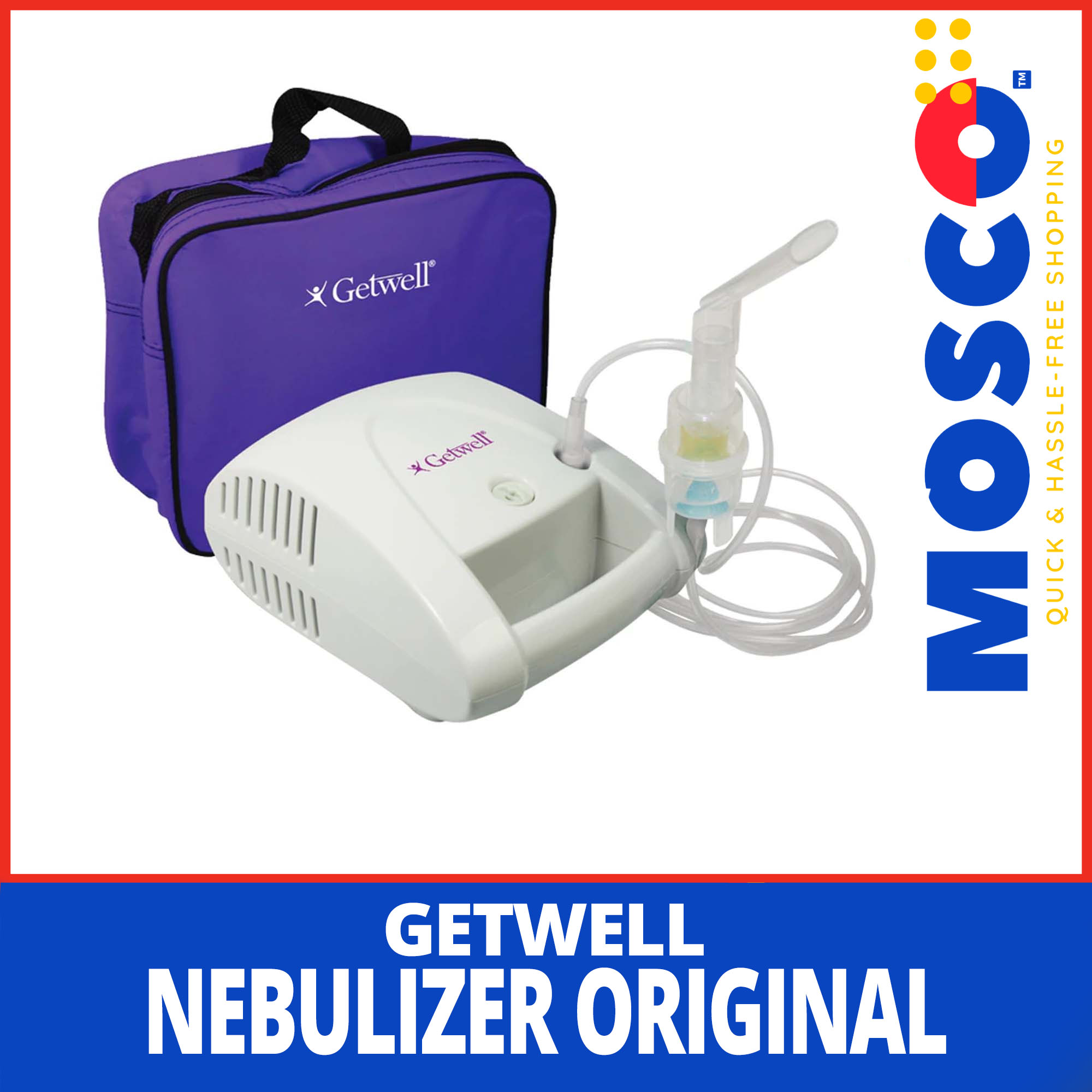 ORIGINAL GETWELL Nebulizer | Lazada PH