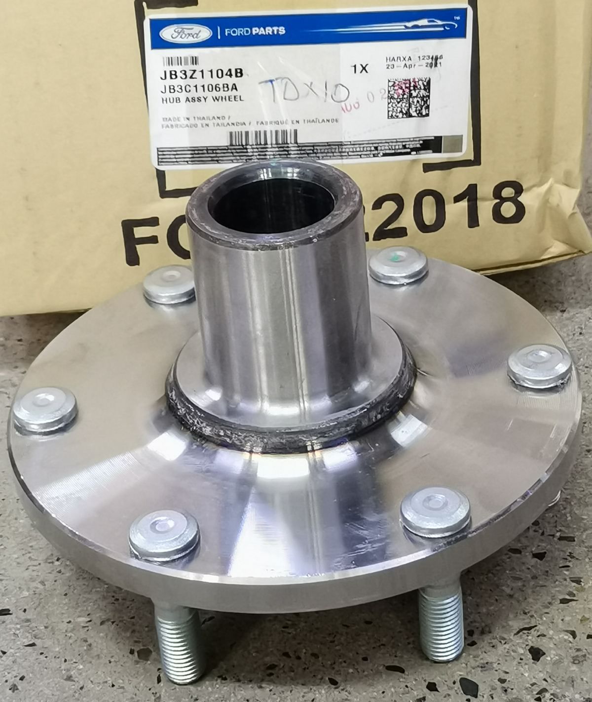 Ford Wheel Hub for Ford Everest 2.2L & 3.2L / Ford Ranger 2.2L & 3.2L ...