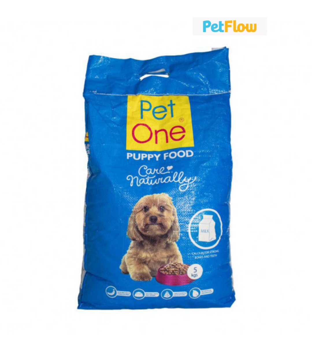 Pet one Puppy dry dog food 5kg | Lazada PH