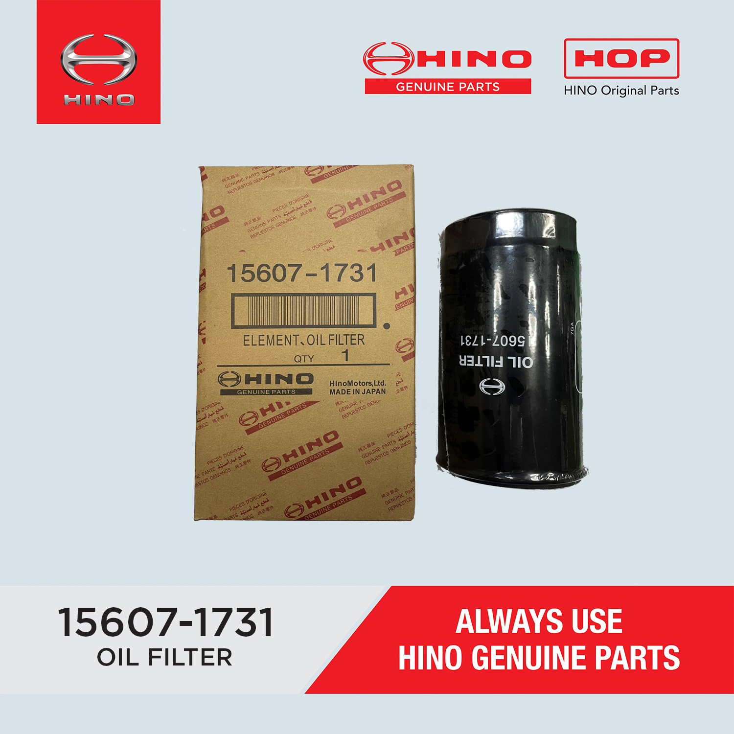 HINO 500 Oil Filter J05 | Lazada PH